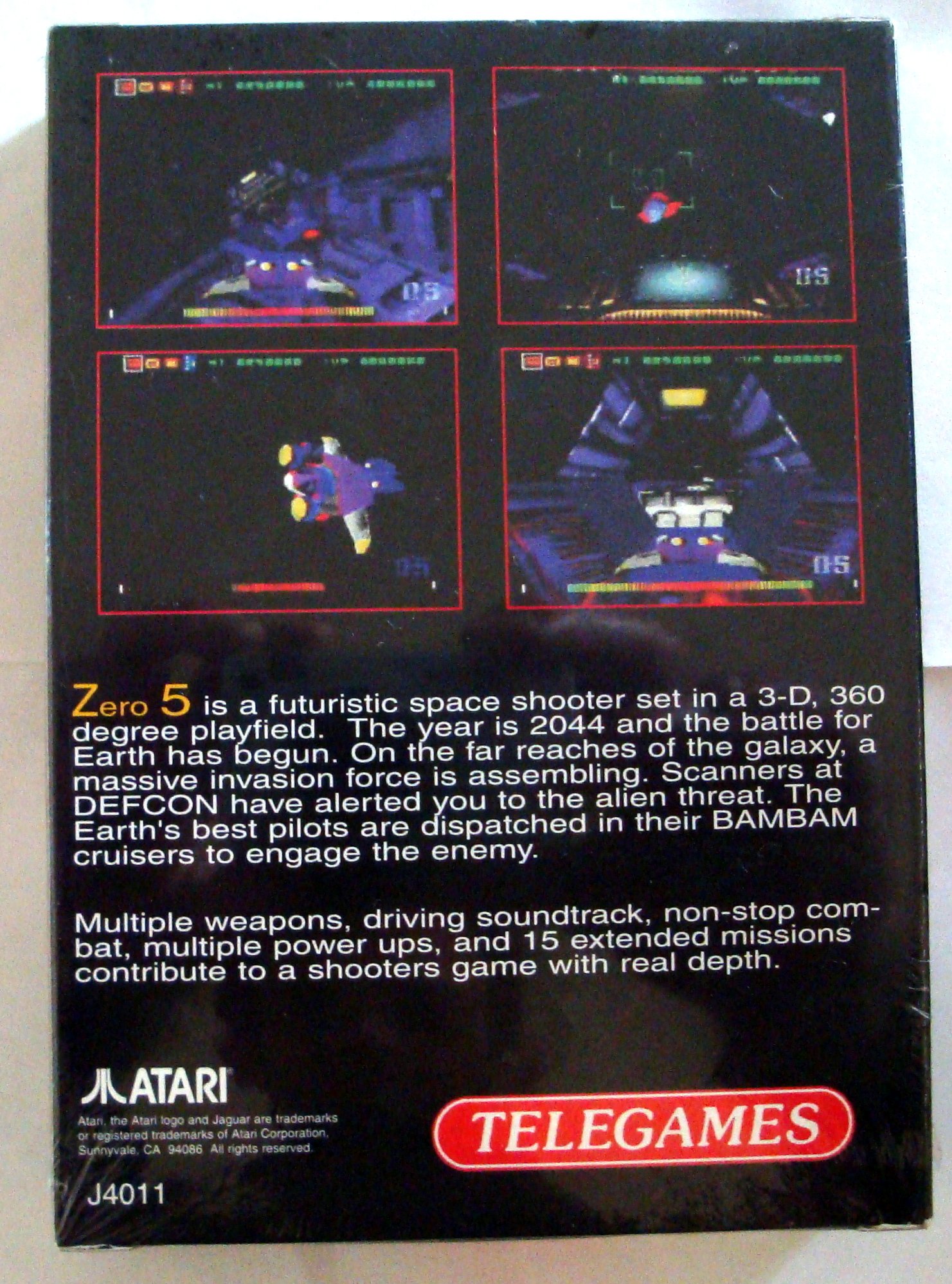 Zero 5 (Atari Jaguar)