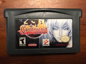 castlevania: aria of sorrow - game boy advance