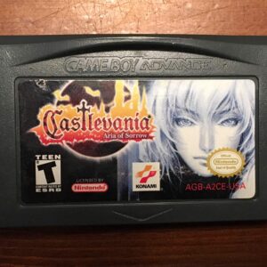 Castlevania: Aria of Sorrow - Game Boy Advance