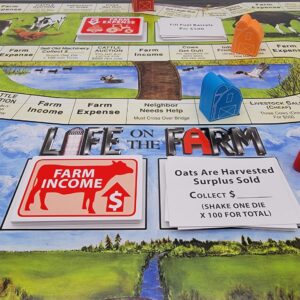 Life on The Farm Board Game