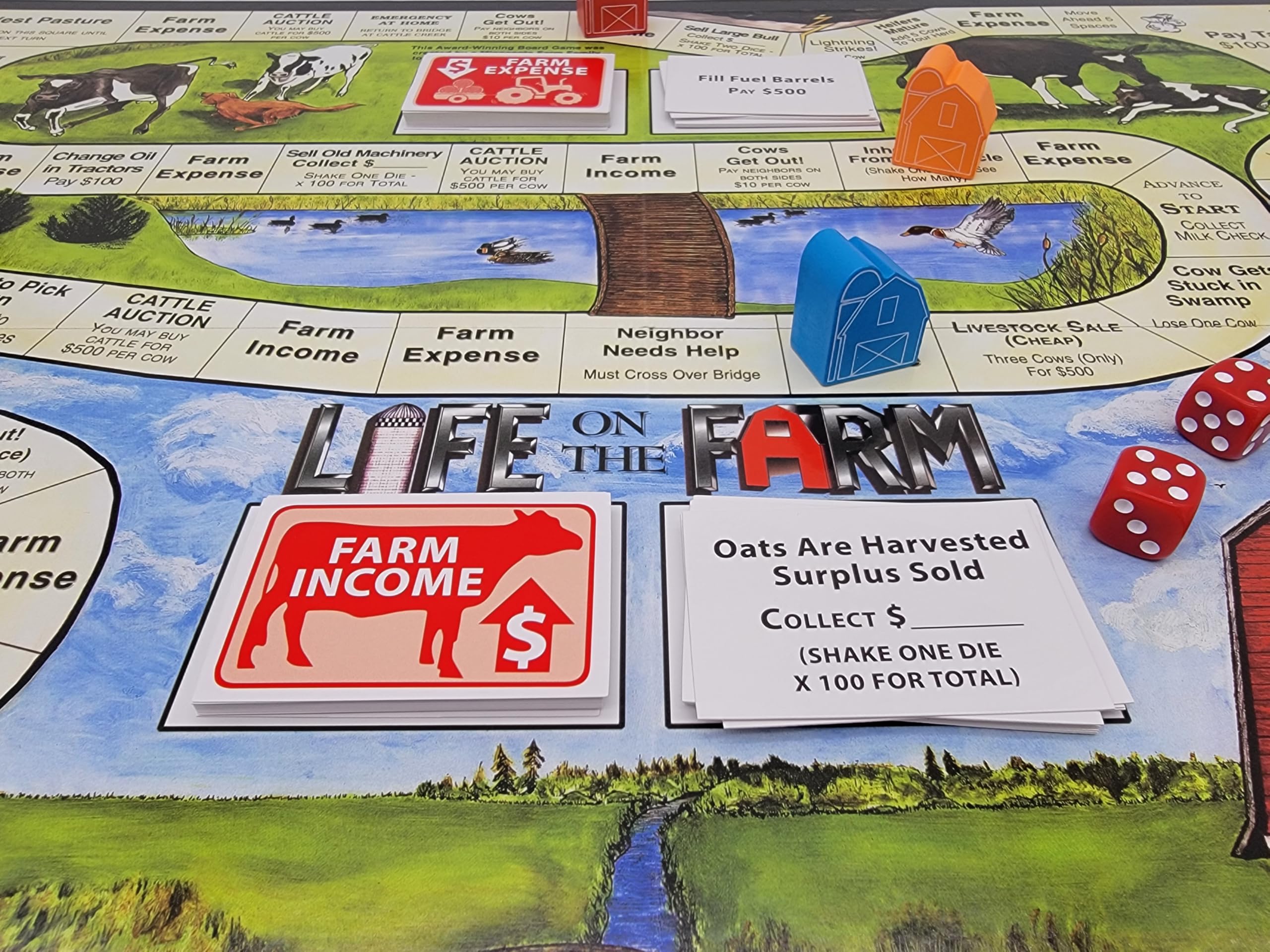 Life on The Farm Board Game