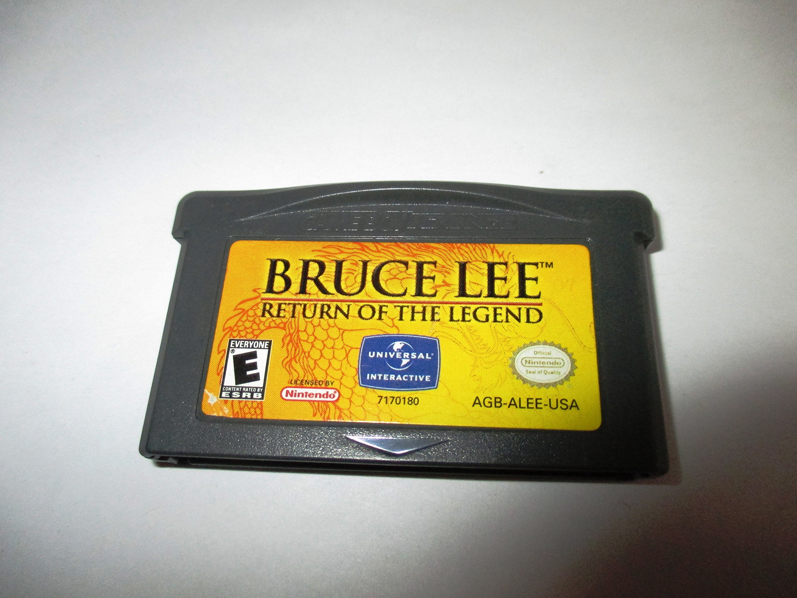 Bruce Lee: Return of the Legend