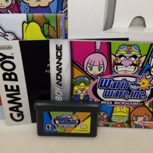 Wario Ware: Mega Microgames