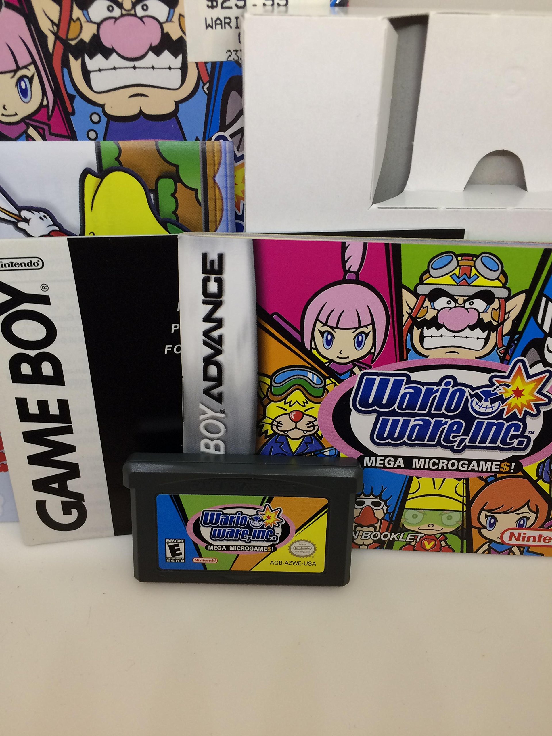 Wario Ware: Mega Microgames