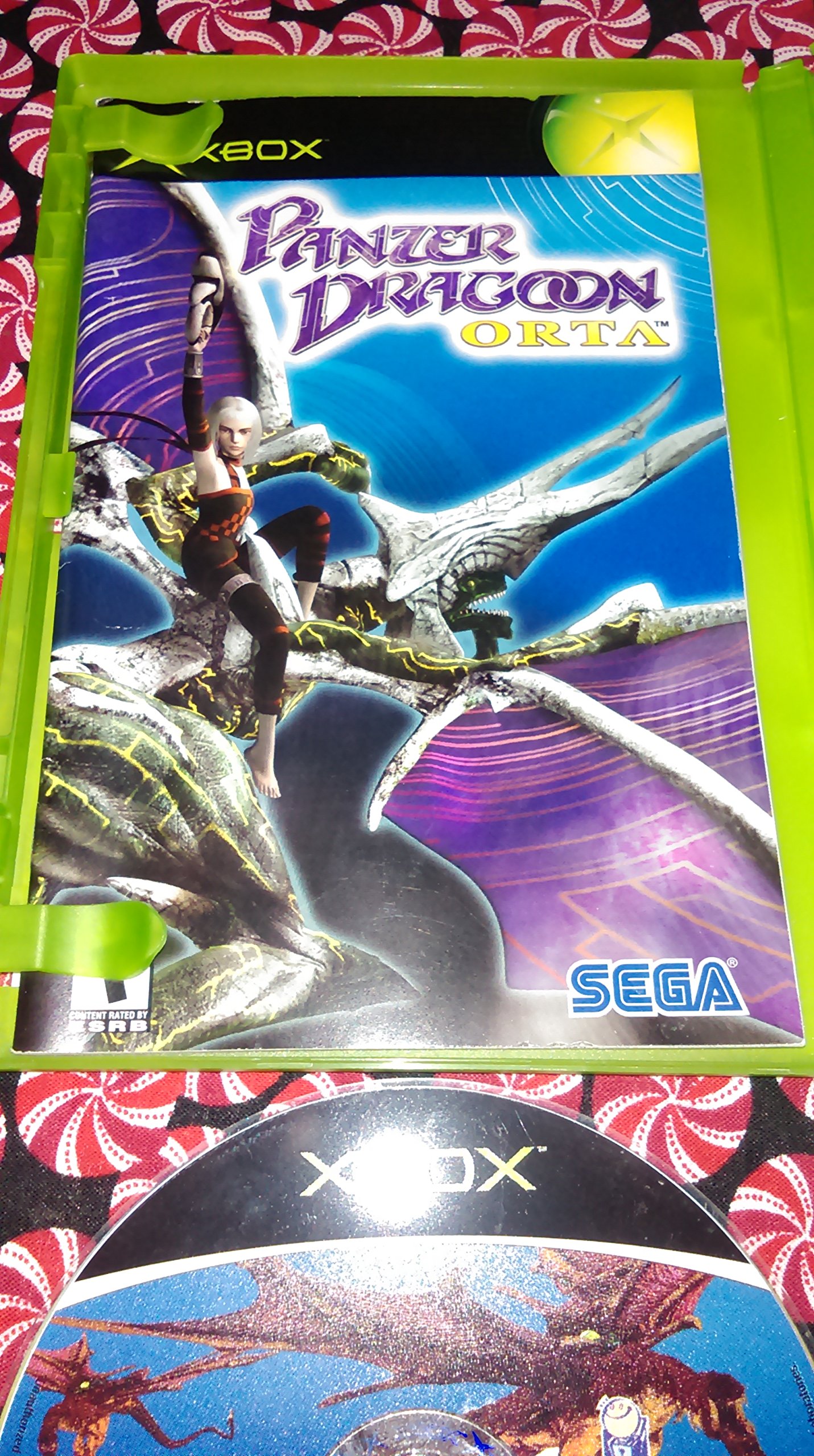 Panzer Dragoon Orta - Xbox