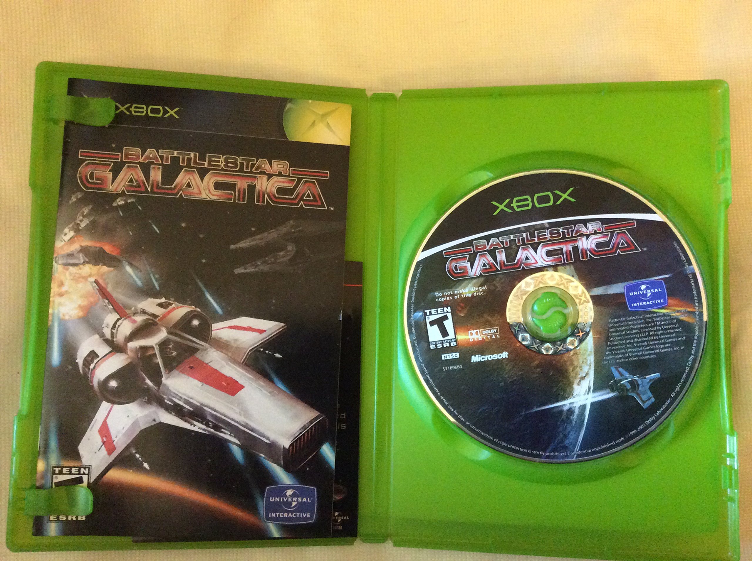 Battlestar Galactica - Xbox