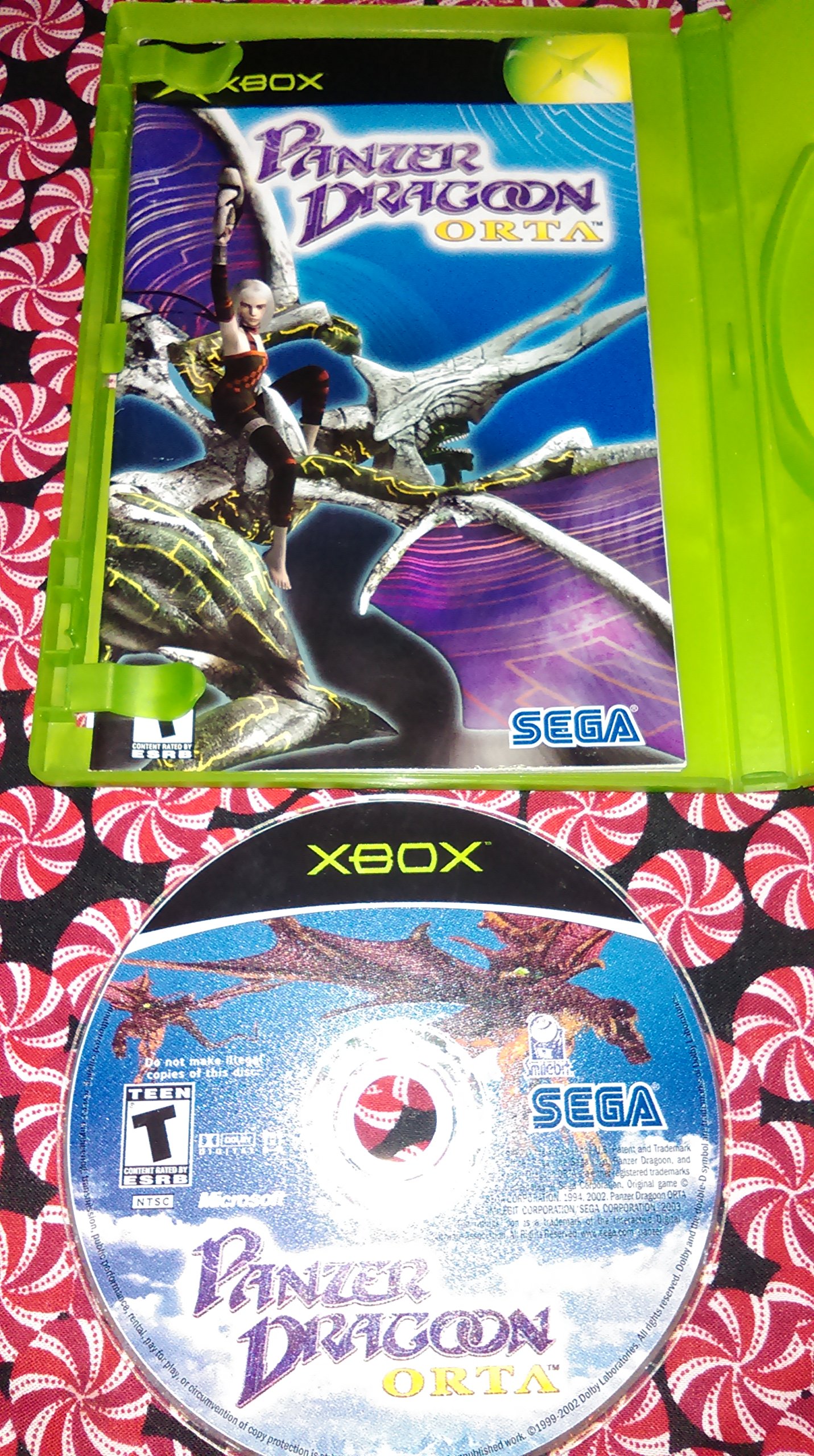 Panzer Dragoon Orta - Xbox