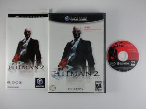 hitman 2 silent assassin - gamecube