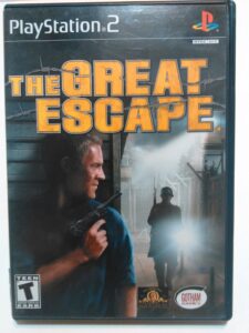 the great escape - playstation 2