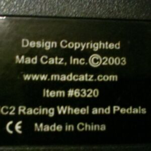 Mad Catz Universal MC2 Racing Wheel