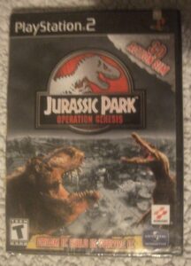 jurassic park: operation genesis - playstation 2