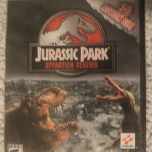 Jurassic Park: Operation Genesis - PlayStation 2