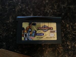 medabots: metabee (gold) - game boy advance