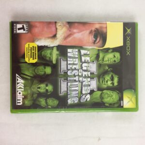 legends of wrestling ii - xbox