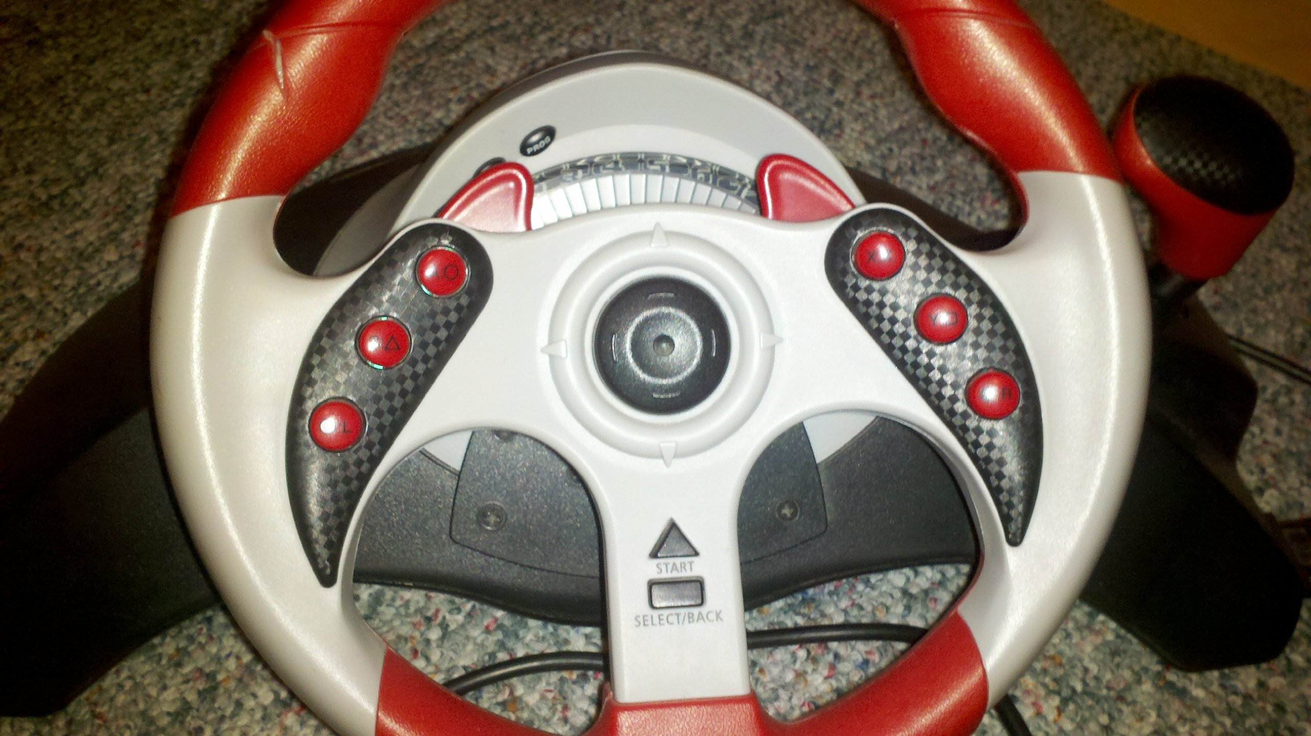 Mad Catz Universal MC2 Racing Wheel