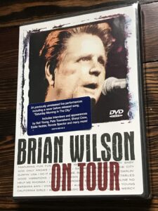 brian wilson on tour