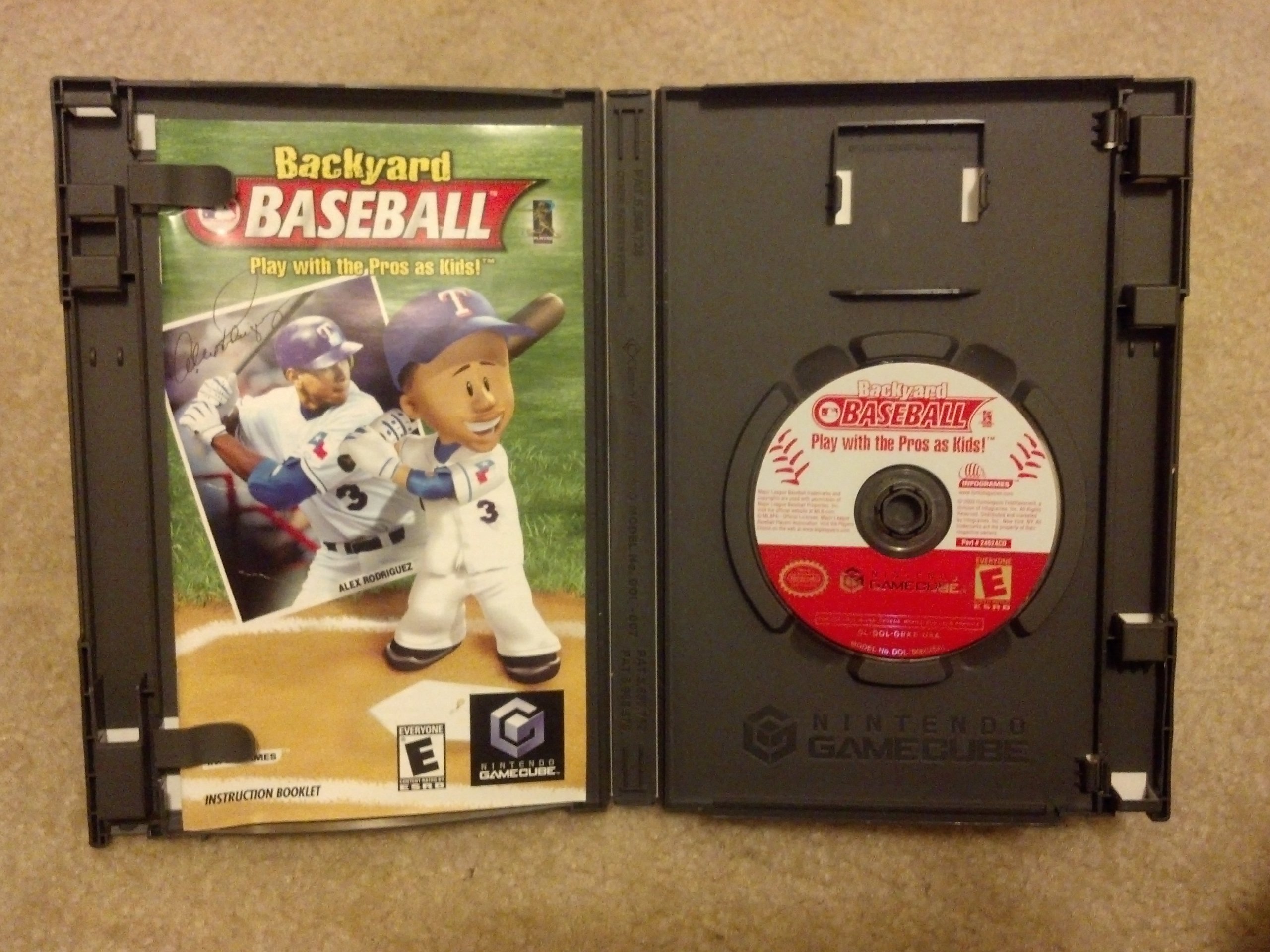 Backyard Baseball - Gamecube