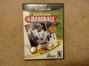 backyard baseball - gamecube