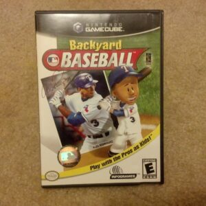 Backyard Baseball - Gamecube