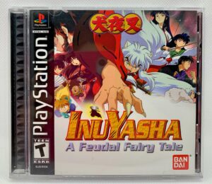 inuyasha: a feudal fairy tale - playstation