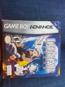 lunar legend - game boy advance