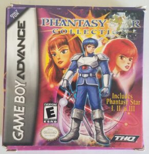 phantasy star collection - game boy advance