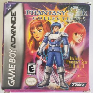 Phantasy Star Collection - Game Boy Advance