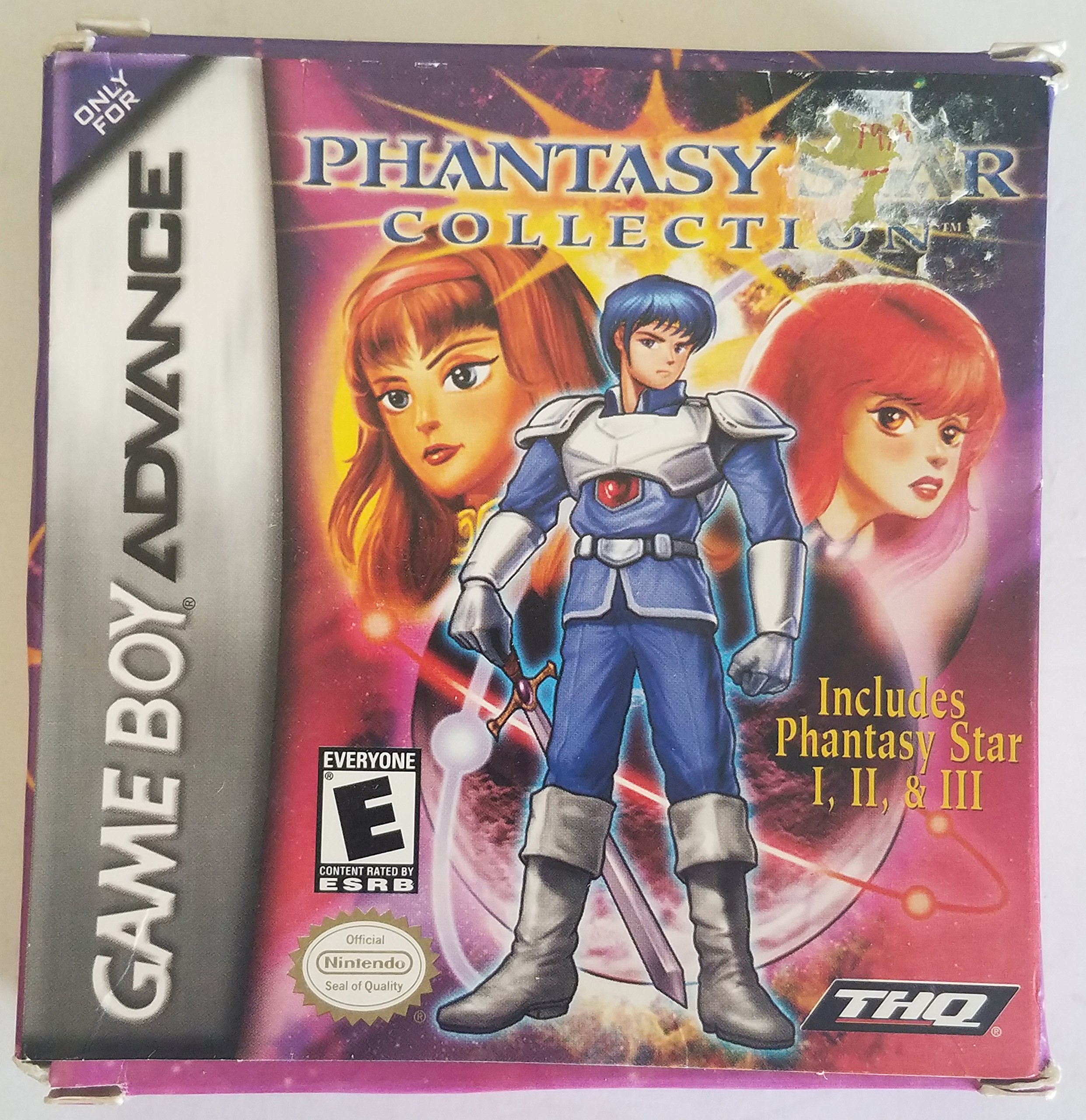 Phantasy Star Collection - Game Boy Advance