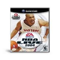 nba live 2004 - gamecube