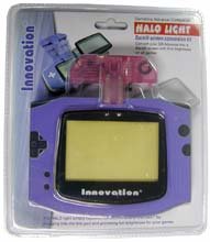 inteva halo light kit - game boy advance