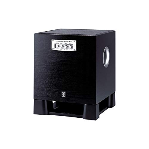 YAMAHA Corporation of America SW315 Subwoofer System - Black Ash