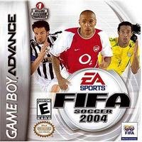 fifa soccer 2004 - game boy advance