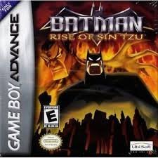 batman rise of sin tzu - game boy advance