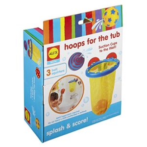 Alex Bath Hoops in The Tub Kids Bath Toy