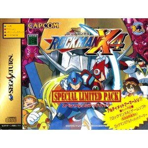 rockman x4 [special limited pack] [japan import]