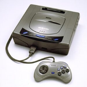 Sega Saturn (HST-0001) Console (Japanese Import)