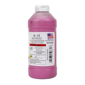 Crayola Premier Tempera Paint For Kids - Magenta (16oz), Kids Classroom Supplies, Great For Arts & Crafts, Non Toxic, Easy Squeeze Bottle