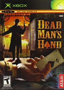 dead man's hand - xbox