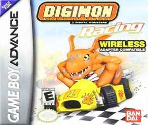 digimon racing