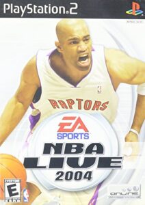 nba live 2004 - playstation 2