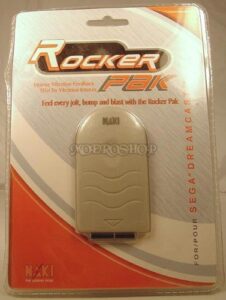 naki rocker pak for dreamcast