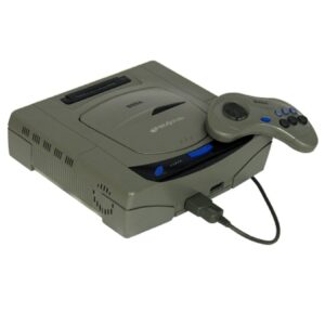 Sega Saturn (HST-0001) Console (Japanese Import)