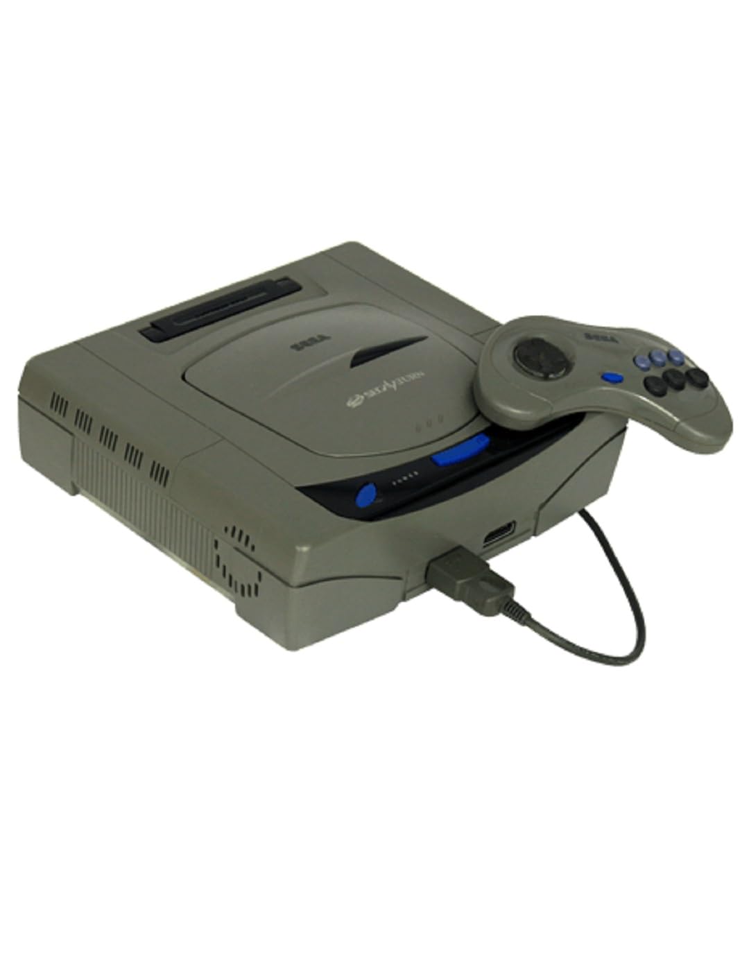 Sega Saturn (HST-0001) Console (Japanese Import)