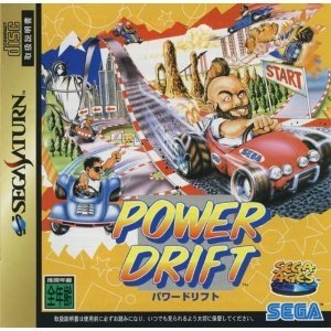 sega ages: power drift [japan import]