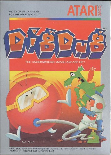 Dig Dug: Atari 2600