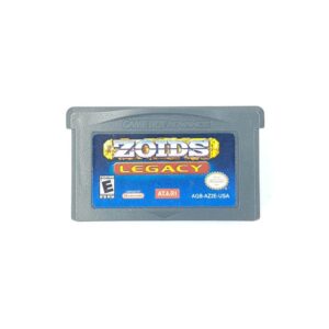 zoids: legacy - game boy advance