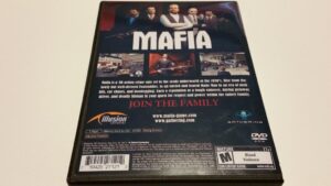 mafia - playstation 2