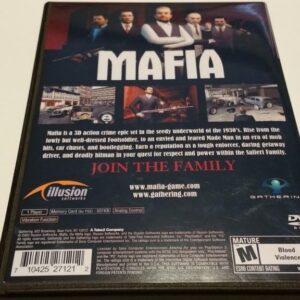 Mafia - PlayStation 2