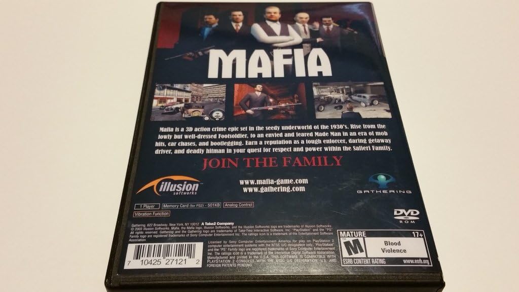 Mafia - PlayStation 2