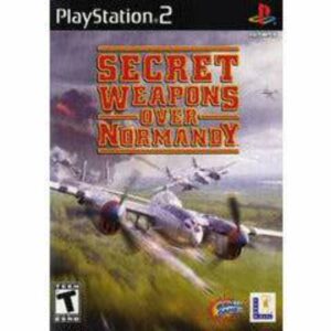 secret weapons over normandy - playstation 2